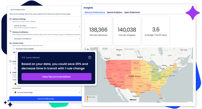 Luma Shipping AI | EasyPost